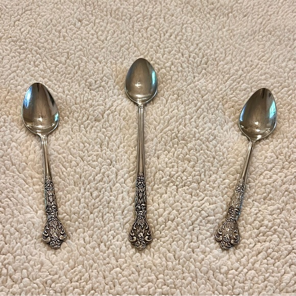 Dining | Vintage Versailles 3 Spoons Stainless Msi Japan Teaspoons Iced ...